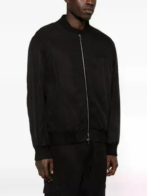 Iceberg Bomber Jacket - Black