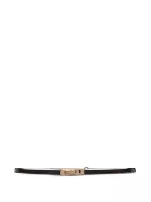 Alberta Ferretti Buckle Belt - Black