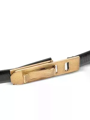Alberta Ferretti Buckle Belt