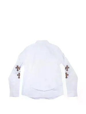 Chrome Hearts Cross-embroidered Shirt