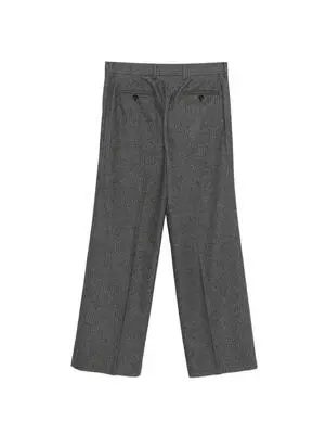 N°21 Herringbone Trousers