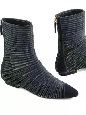 Giorgio Armani Zip-fastening Ankle Boots