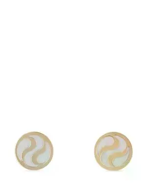 Bvlgari Yellow Gold Earrings