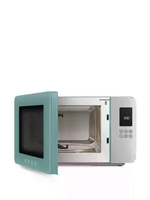 SMEG Logo-print Microwave