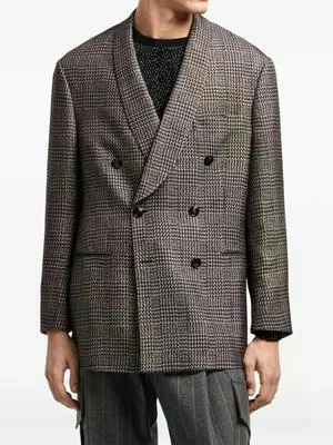 Giorgio Armani Double-breasted Coat