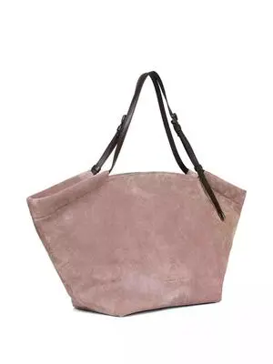 Brunello Cucinelli Leather Tote Bag