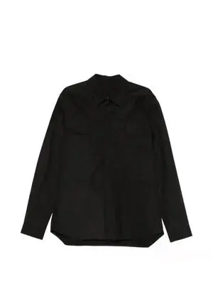 Rick Owens Collared Shirts For Men