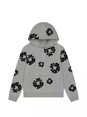 DENIM TEARS Wreath Hoodie - Grey