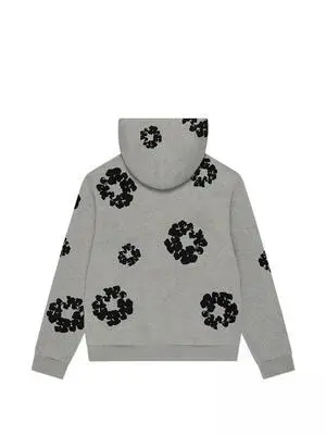 DENIM TEARS Wreath Hoodie - Grey