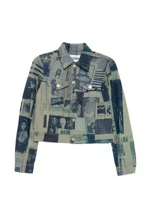 Jean Paul Gaultier Printed Jackets For Women