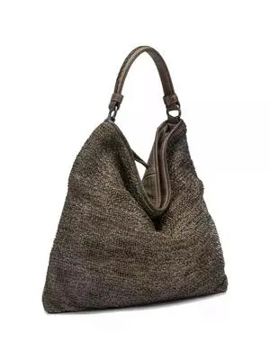 REPTILE'S HOUSE Woven Shoulder Bag