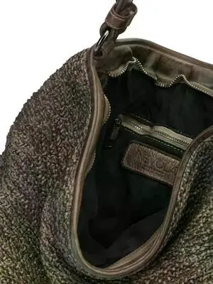 REPTILE'S HOUSE Woven Shoulder Bag