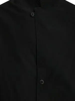 DAIWA PIER39 Button-up Flap-pocket Jacket - Black