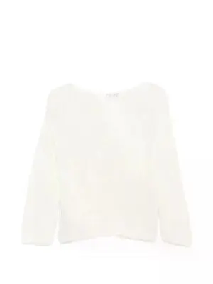 PHILO-SOFIE Boat-neck Knitted Sweater