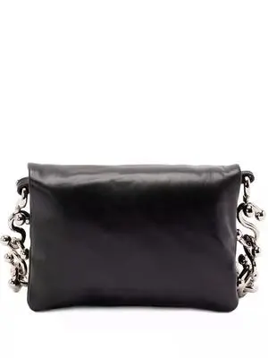 Sportmax Mini Leather Shoulder Bag