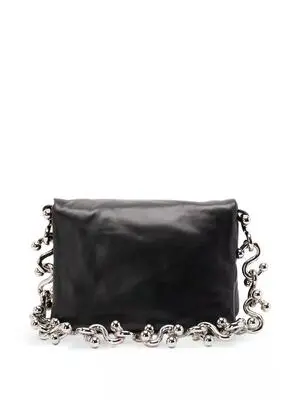 Sportmax Mini Leather Shoulder Bag