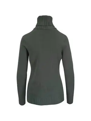Kiton Ribbed Turtleneck Top