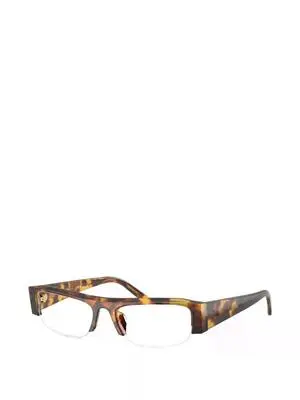 Miu Miu Rectangle-frame Glasses