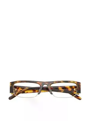 Miu Miu Rectangle-frame Glasses