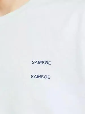 SAMSOE SAMSOE Joel Logo T-shirt