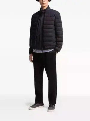 Moncler Luray Zip Padded Jacket - Blue
