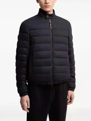 Moncler Luray Zip Padded Jacket - Blue