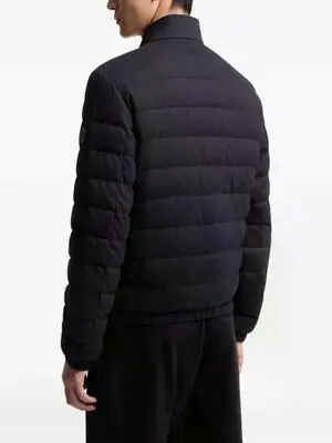 Moncler Luray Zip Padded Jacket - Blue
