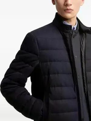 Moncler Luray Zip Padded Jacket - Blue