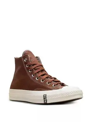 CONVERSE X Kith Chuck 70 High Monogram Sneakers