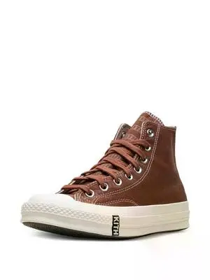 CONVERSE X Kith Chuck 70 High Monogram Sneakers