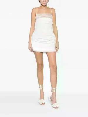 Magda Butrym Lace-trim Mini Dress