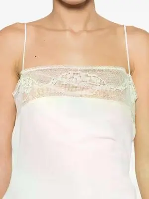 Magda Butrym Lace-trim Mini Dress