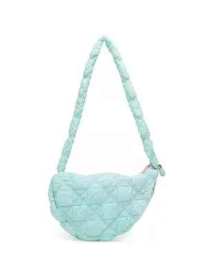 CARLYN Top-handle Quilted Shoulder Bag