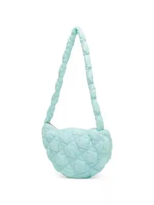 CARLYN Top-handle Quilted Shoulder Bag