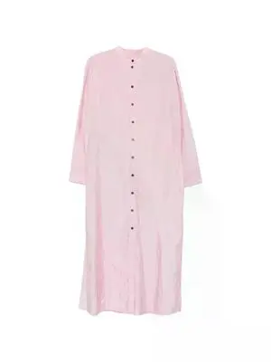 JIL SANDER Buttoned Shirt Dress