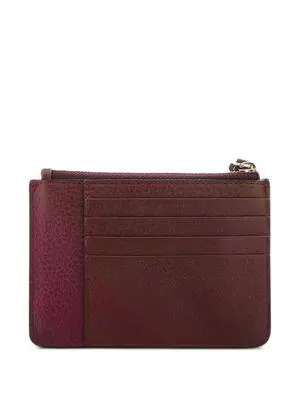 LANCEL Premier Flirt Tassel Zip Wallet - Red