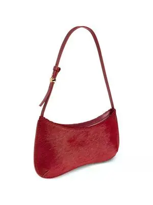 Jacquemus Le Bisou Leather Shoulder Bag - Red