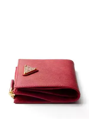 Prada Small Saffiano Leather Wallet