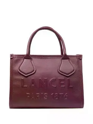 LANCEL Jour Logo Tote Bag - Purple