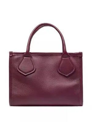 LANCEL Jour Logo Tote Bag - Purple