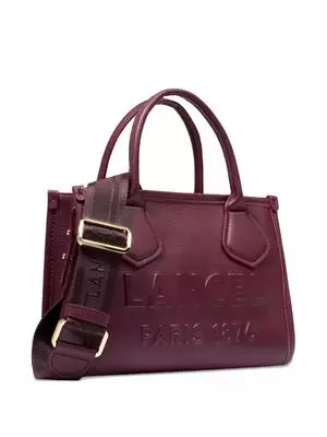 LANCEL Jour Logo Tote Bag - Purple