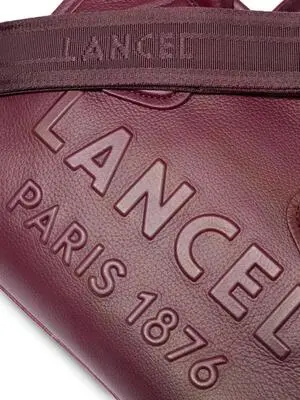LANCEL Jour Logo Tote Bag - Purple