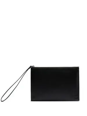 LANCEL Leon Clutch - Black