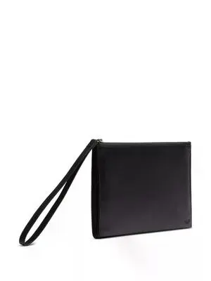 LANCEL Leon Clutch - Black