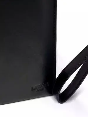 LANCEL Leon Clutch - Black