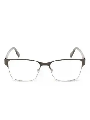 Lacoste Rectangle Metal Eyeglasses - Black