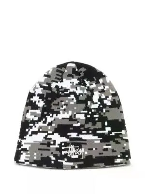 StÜssy Skullcap Beanie - Black