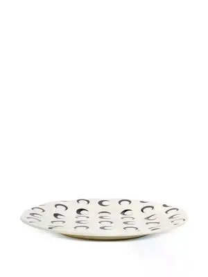 MARINE SERRE Moon-pattern Plate