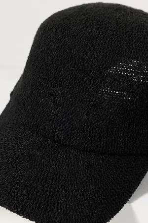 Anthropologie Nub Baseball Cap - Black