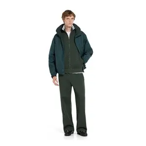 Gucci Gg Technical Jersey Zip Jacket